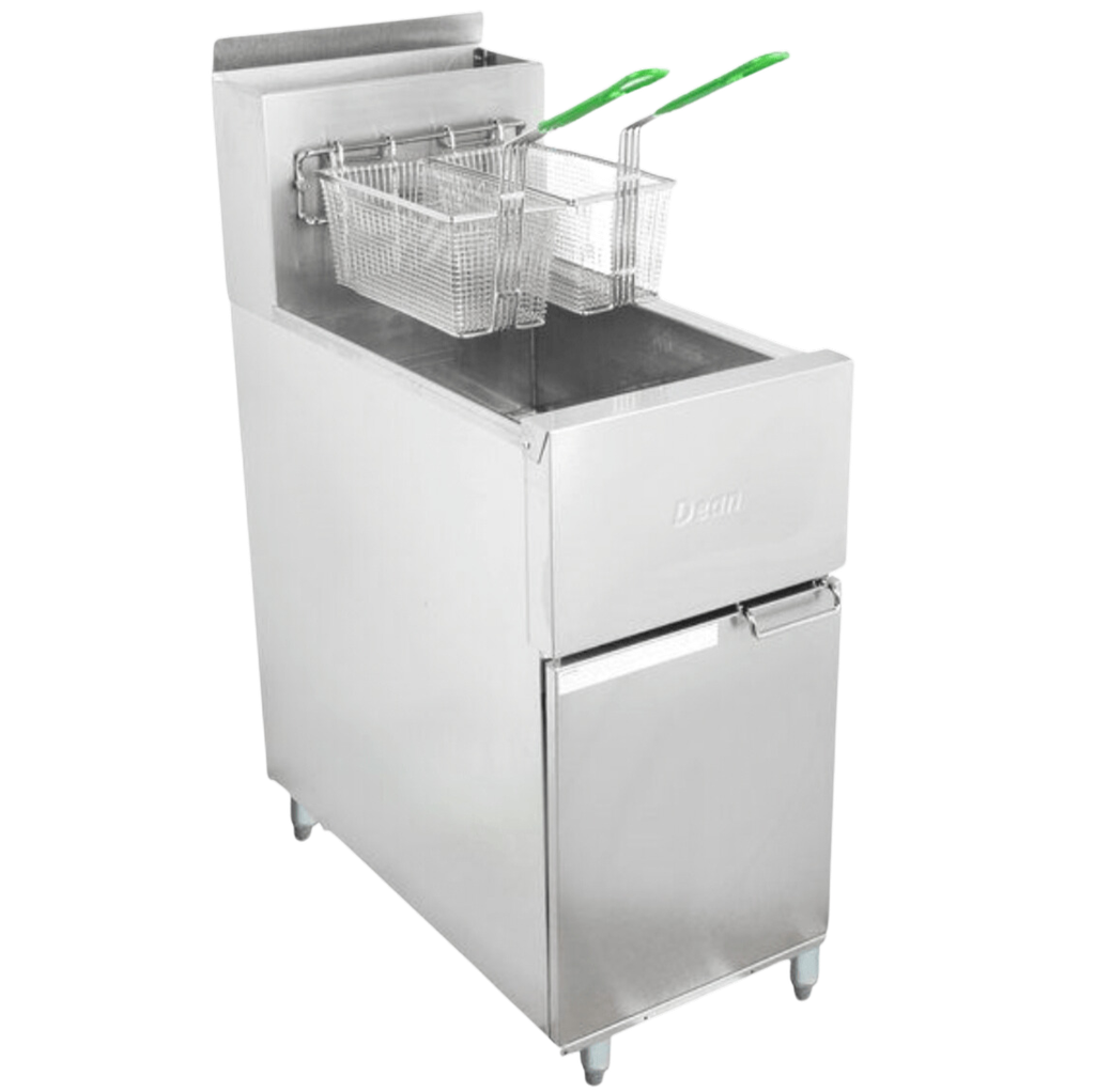 FREIDORA ELECTRICA. 1 TINA FULL. 20L. FRYMASTER DEAN SR114E # SR114E ...