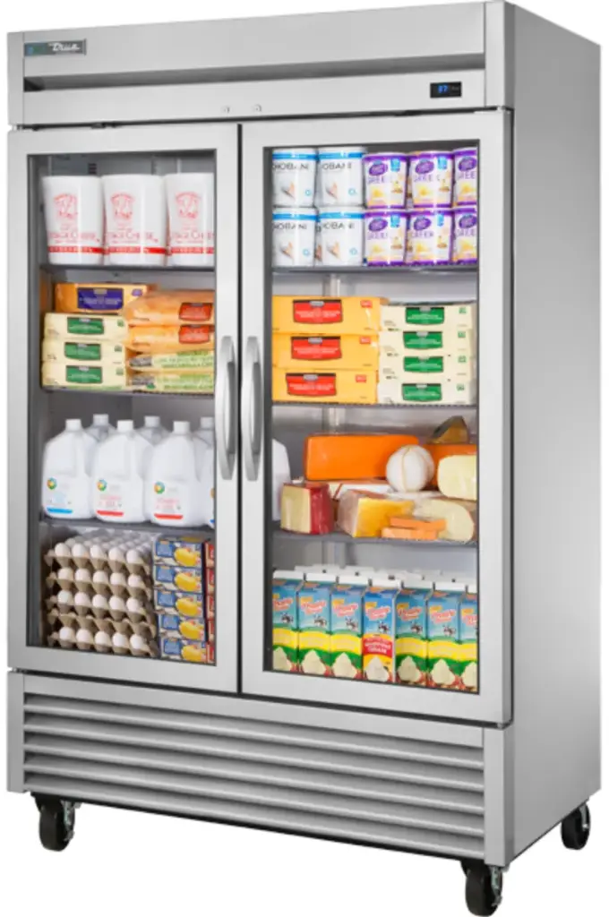REFRIGERADOR VERTICAL. TRUE T-49G-HC FGD01 # TRUE-T-49G-HC/FGD01 ...