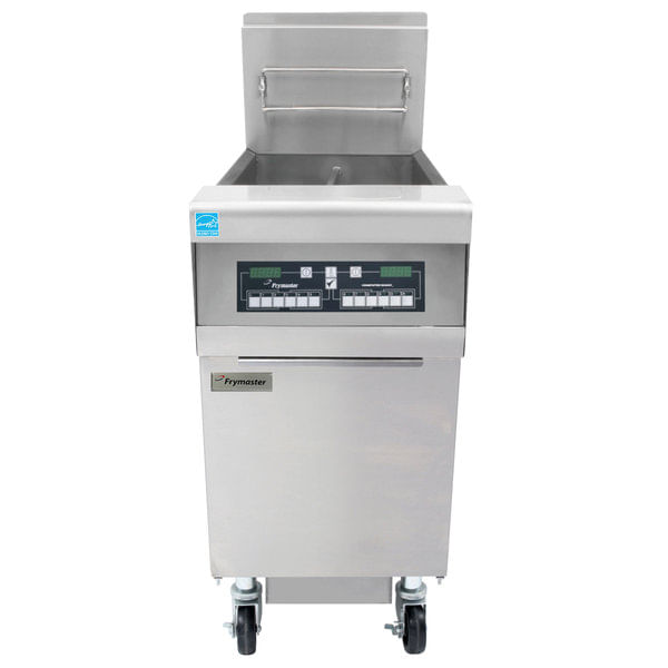FREIDORA GAS NATURAL FRYMASTER 1 TINA CM3.5 CONTROL CON FILTRADORA ...
